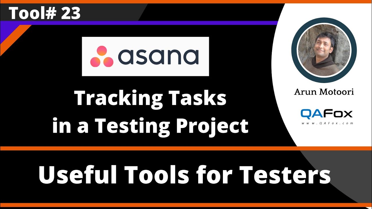 Asana - Useful tool for Software Testers - YouTube