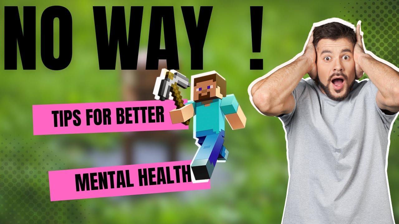 How Minecraft Boosts Mental Health & Unleashes Creativity (shocking ...