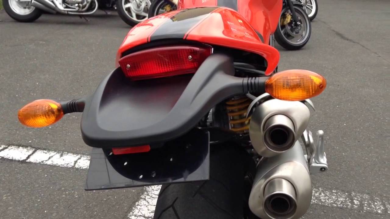 1601170841 ドゥカティ モンスターS2R バイク王仙台店 - YouTube