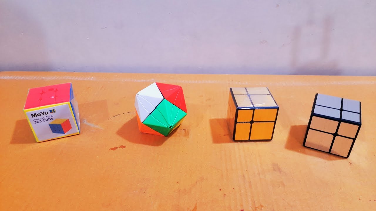 MEGA Unboxing and Review of rubik cube eagle eye, 2x2 mirror cube, 3x3 ...
