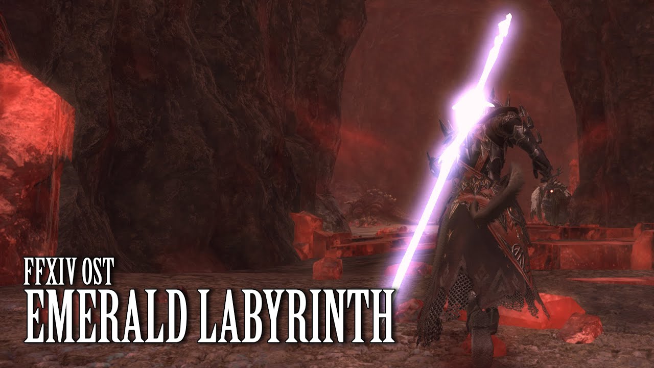 FFXIV OST Emerald Labyrinth ( Palace of the Dead ) - YouTube