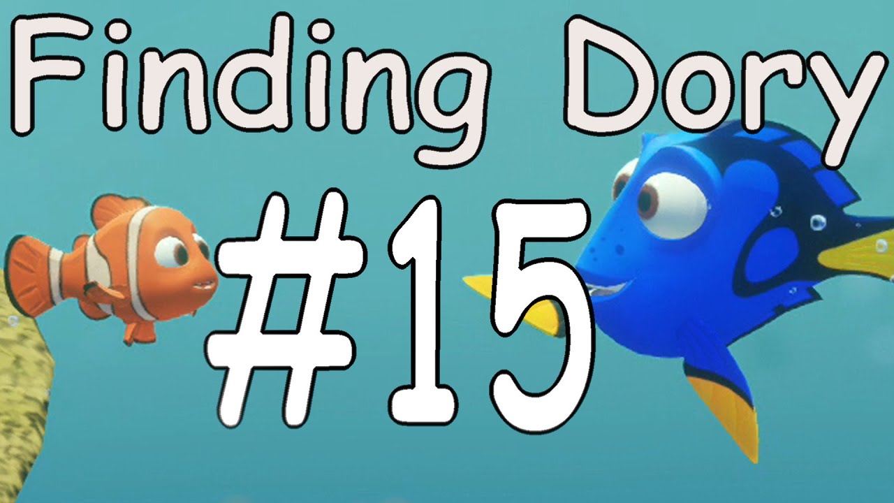 Disney INfinity - Finding Dory Walk through 15/15 - YouTube