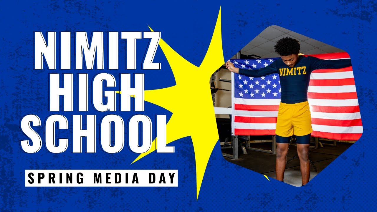ROLL THE TAPE: Nimitz High School 2024 Spring Media Day - YouTube