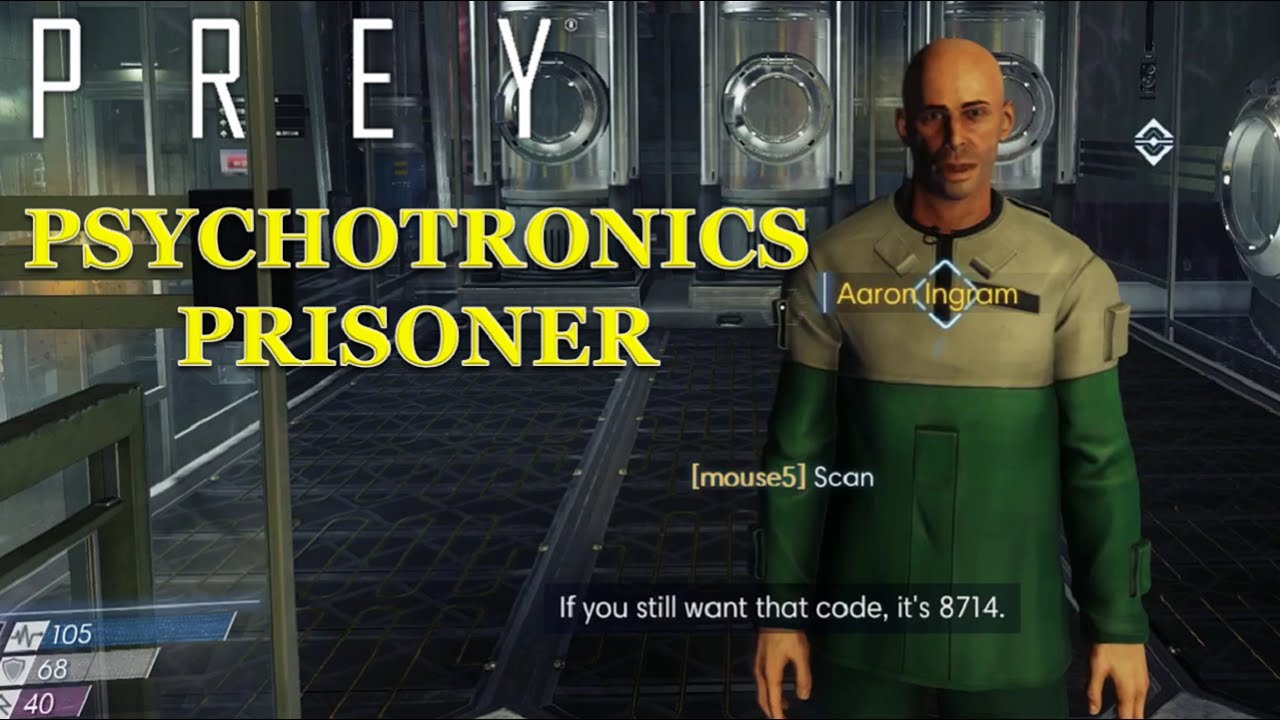 Prey: The Psychotronics prisoner (Detour) - YouTube