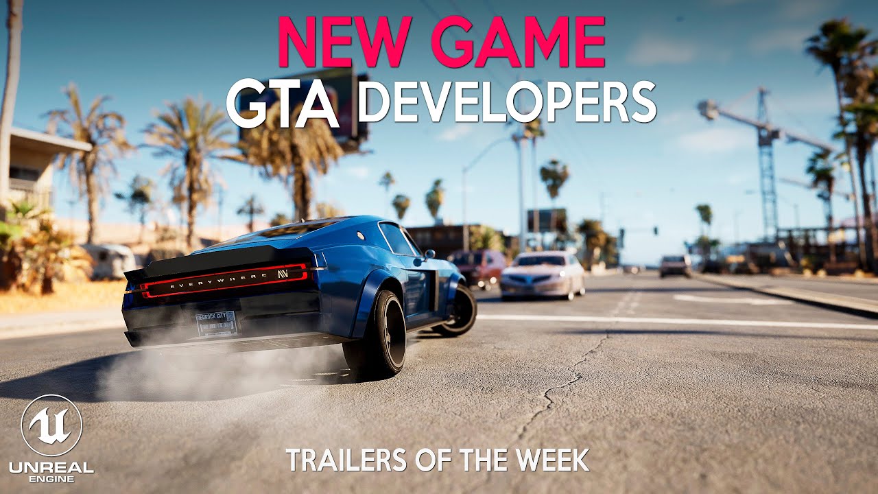 New Game from GTA Developer with ULTRA REALISTIC GRAPHICS | Unreal ...