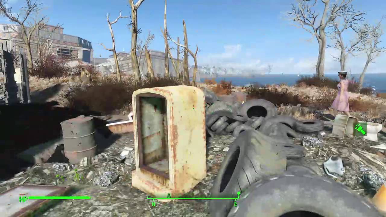 Fallout 4 (Kid In A Fridge) Peabody House HD - YouTube