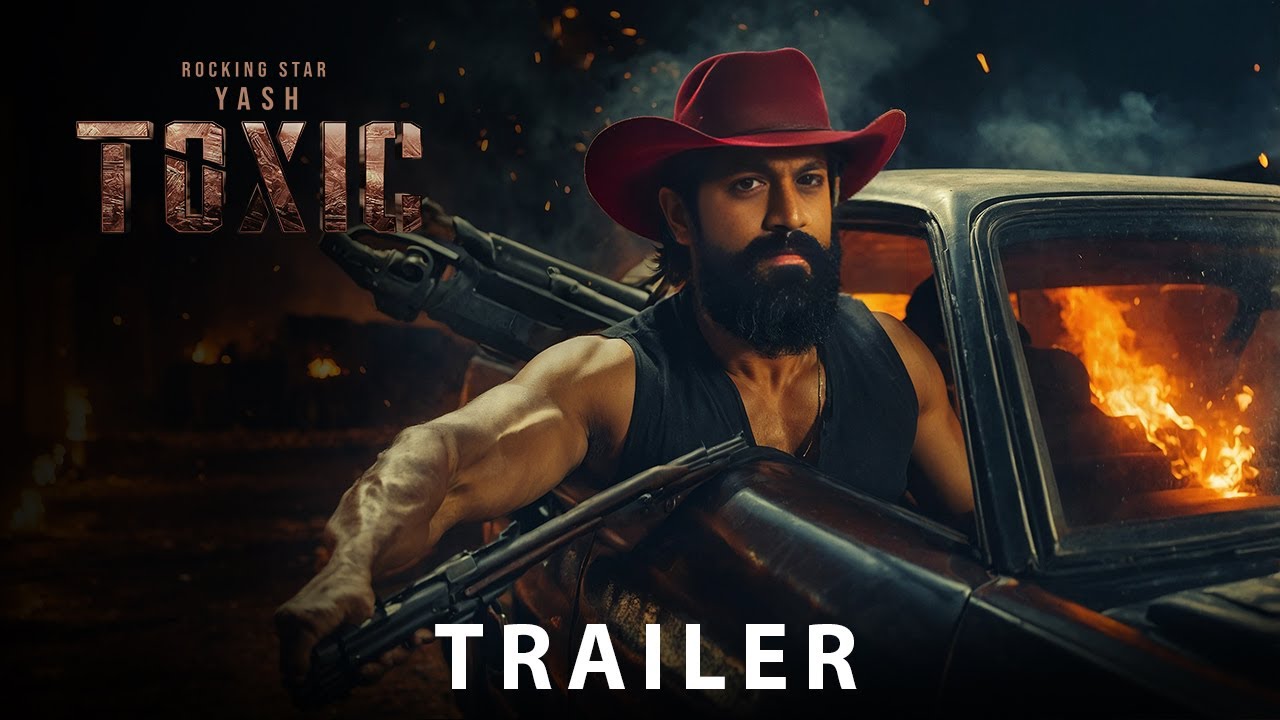 Toxic: Trailer | Rocking Star Yash | Geetu Mohandas Concept - YouTube