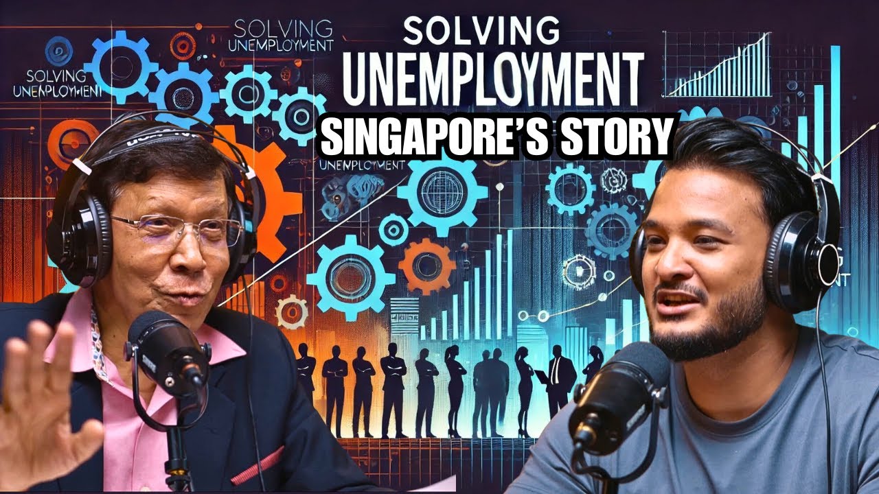 How Singapore fixed Unemployment so fast | Dr. Omkar Lal Shrestha | Sushant Pradhan Podcast ...