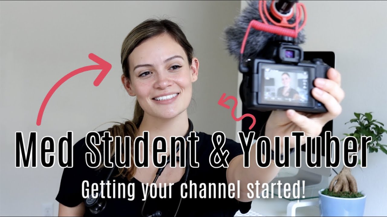 Starting a YouTube Channel | Tips + Equipment - YouTube
