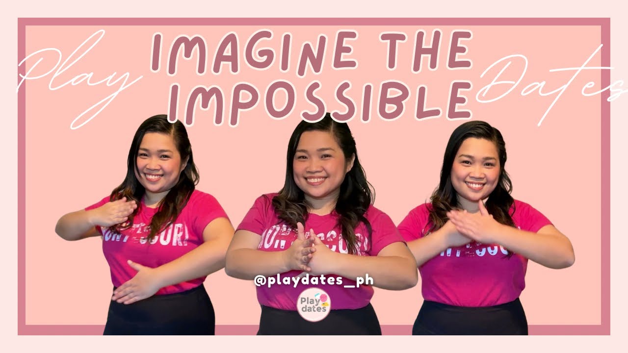 Imagine the Impossible | Mirrored Dance for Kids | #TeacherLS - YouTube