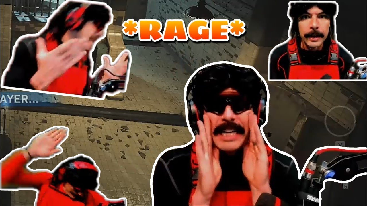 DrDisrespect COD Warzone Mega Rage Compilation 2020 [Part 2] - YouTube