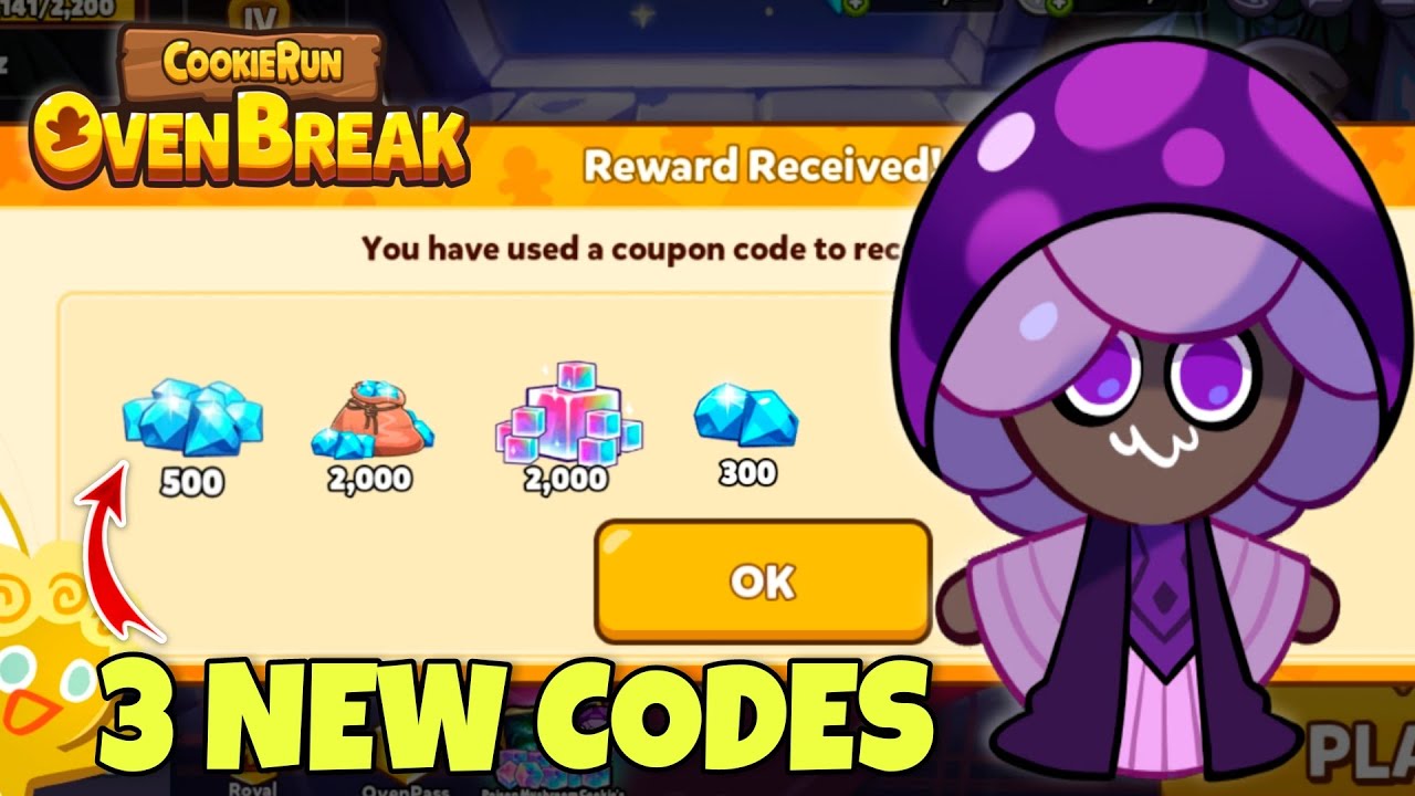 Cookie Run Ovenbreak Coupon Codes 2022 October New Cookie Run Ovenbreak New Code Cookie Run cookie-run-ovenbreak-coupon-codes-2022-october-new-cookie-run-ovenbreak-new-code-cookie-run