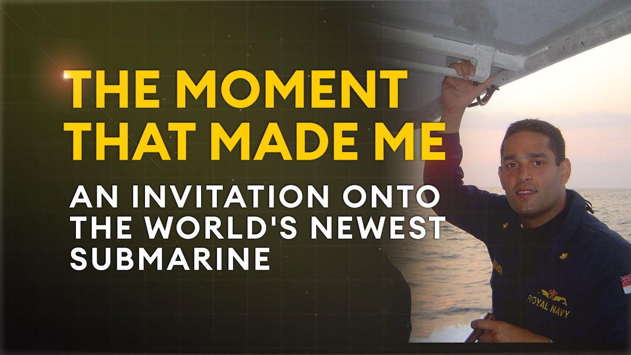 The Moment That Made Me | Captain Ryan Ramsey - YouTube