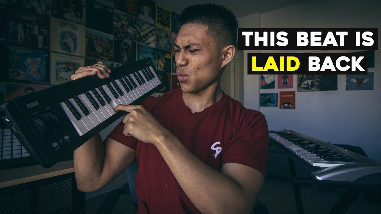 This beat is LAID BACK AF. Making a SAMPLED Hip-Hop beat. - YouTube