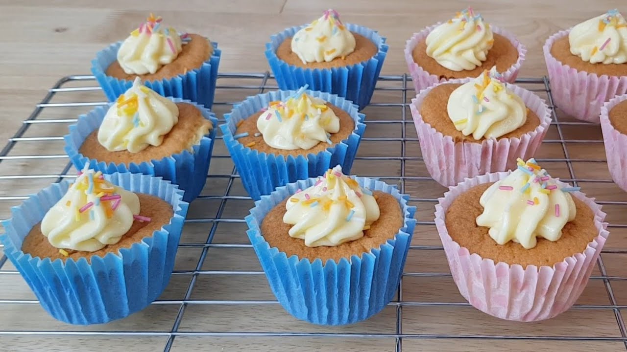 Quick and Easy Cupcake Recipe - YouTube