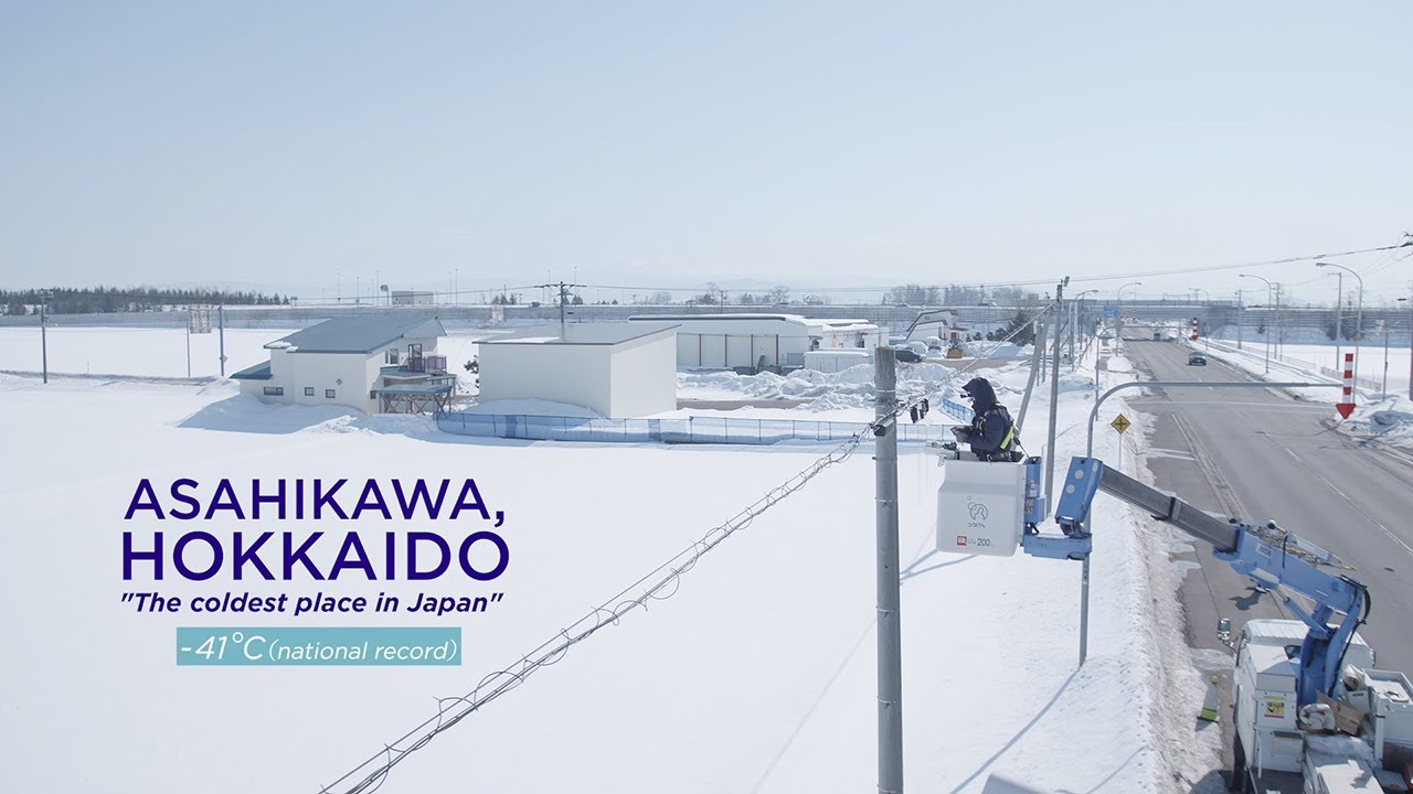 Fusion Splicing in the Coldest Place in Japan ～Long version～ - YouTube