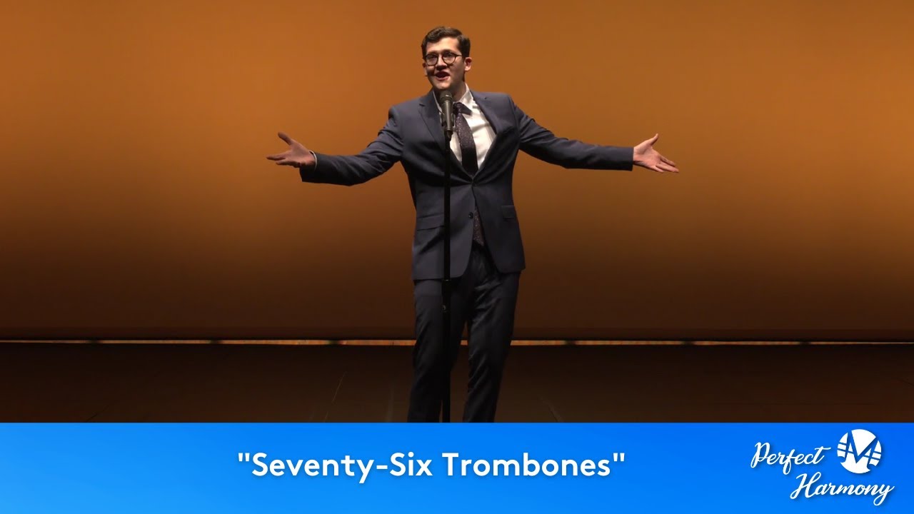 Perfect Harmony: "Seventy-Six Trombones" - YouTube