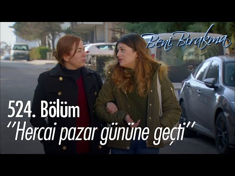 ''Hercai pazar gününe geçti ''