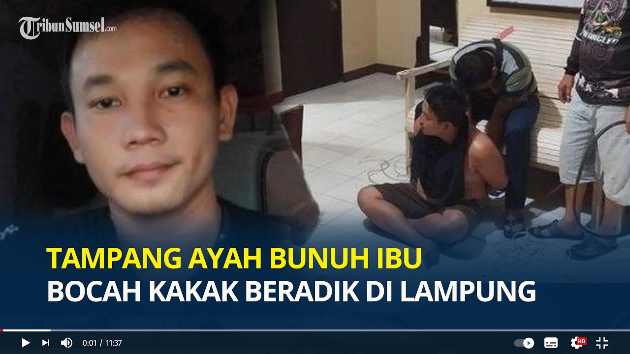 Berhasil Ditangkap Usai 8 Tahun Buron, Inilah Tampang Ayah Bunuh Ibu ...