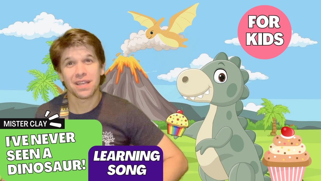 I've Never Seen a Dinosaur / Kids Educational song learning song ...