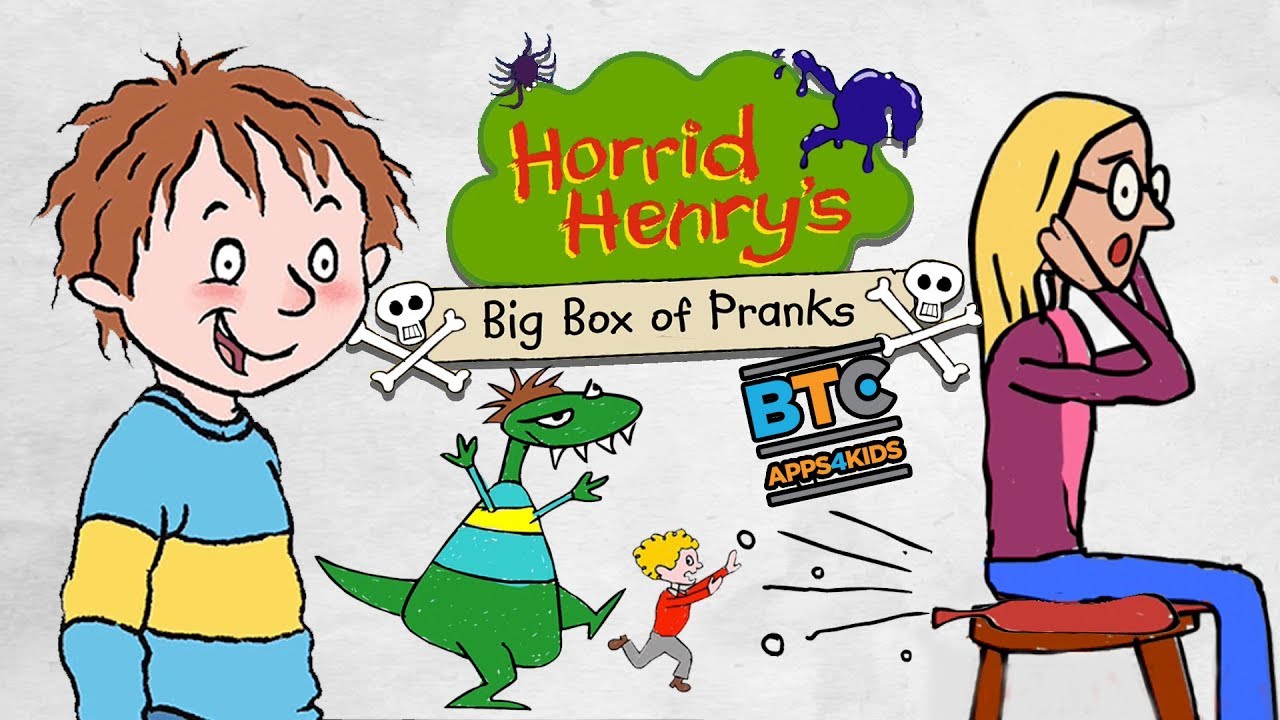 Horrid Henry Games