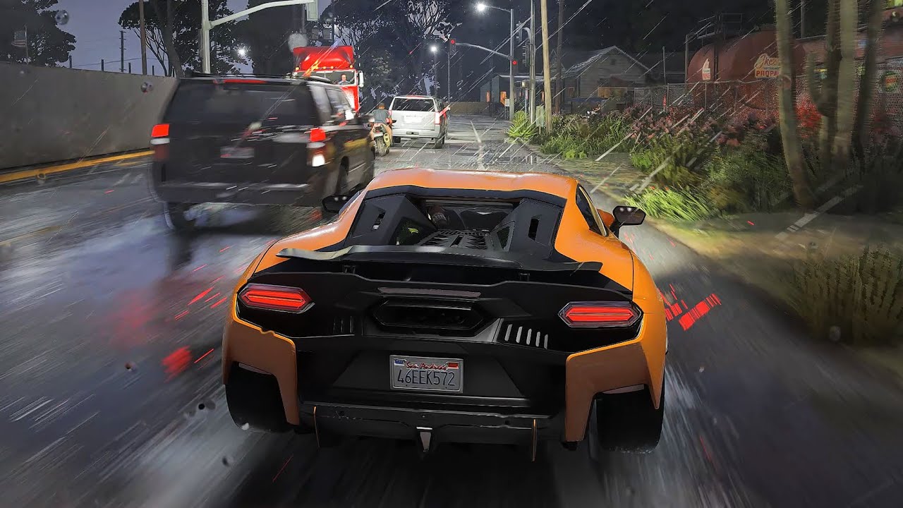 GTA 5 Overhaul Realistic Weather With Custom Timecycle Showcase On ...