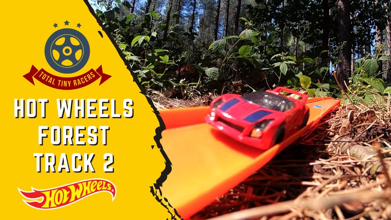 Hot Wheels Long High Speed Forest Track 2 (75ft long!) - GoPro POV ...