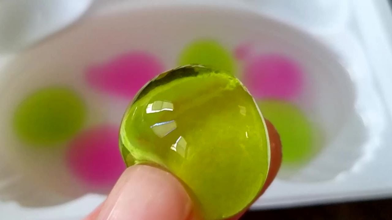 【Mysterious Liquid Ball】Popin Cookin Candy Making Video ASMR ...