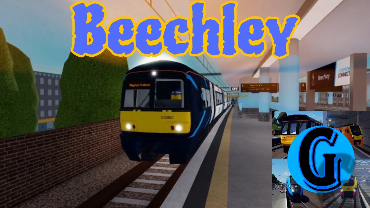 Trains at Beechley! [SCR] - YouTube