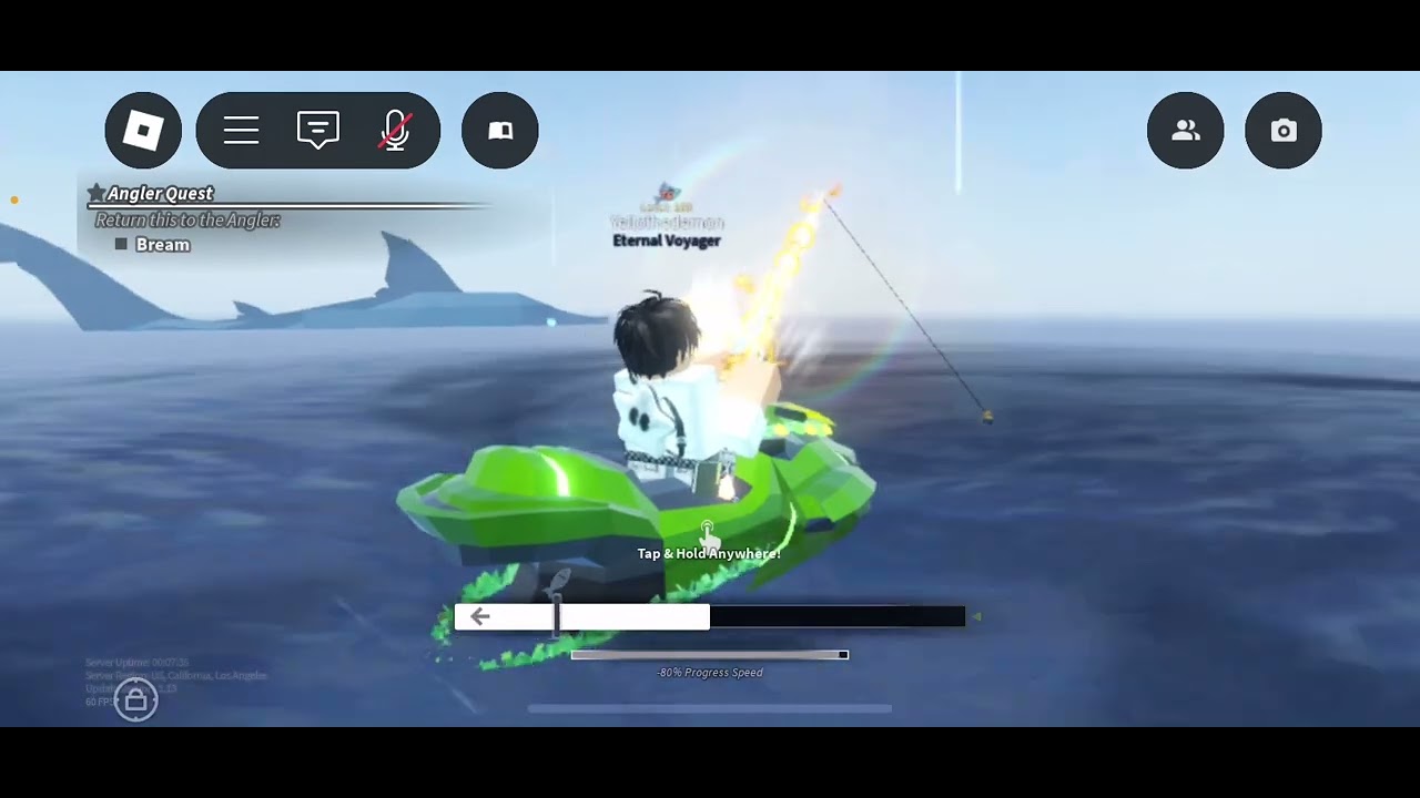 Raw footage of catching a meg - YouTube