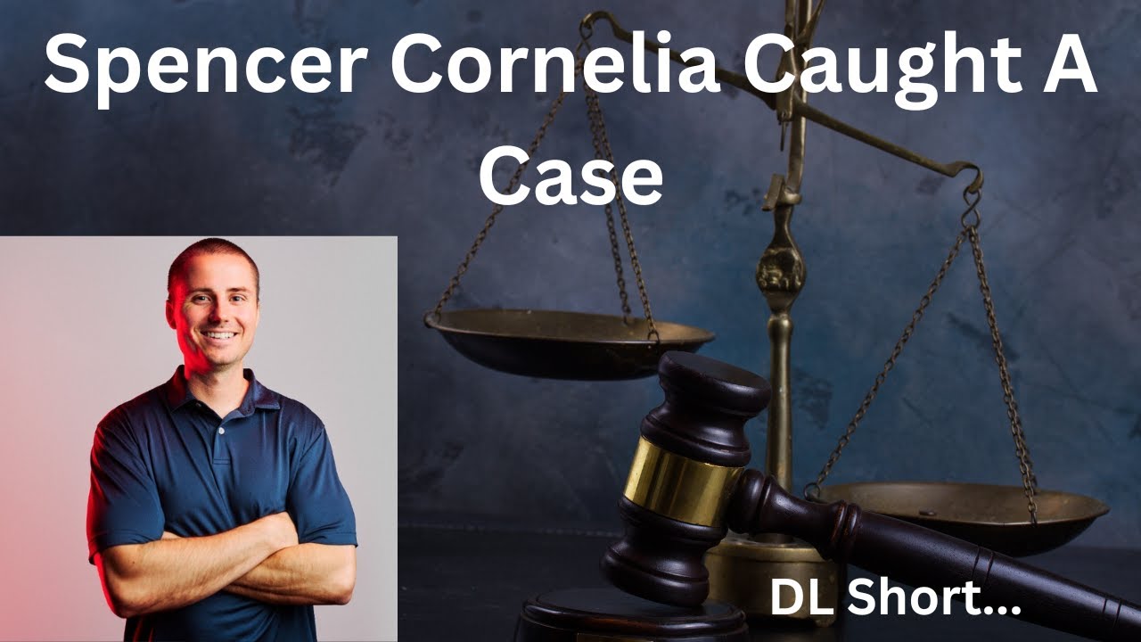 Spencer Cornelia Legal Troubles - YouTube