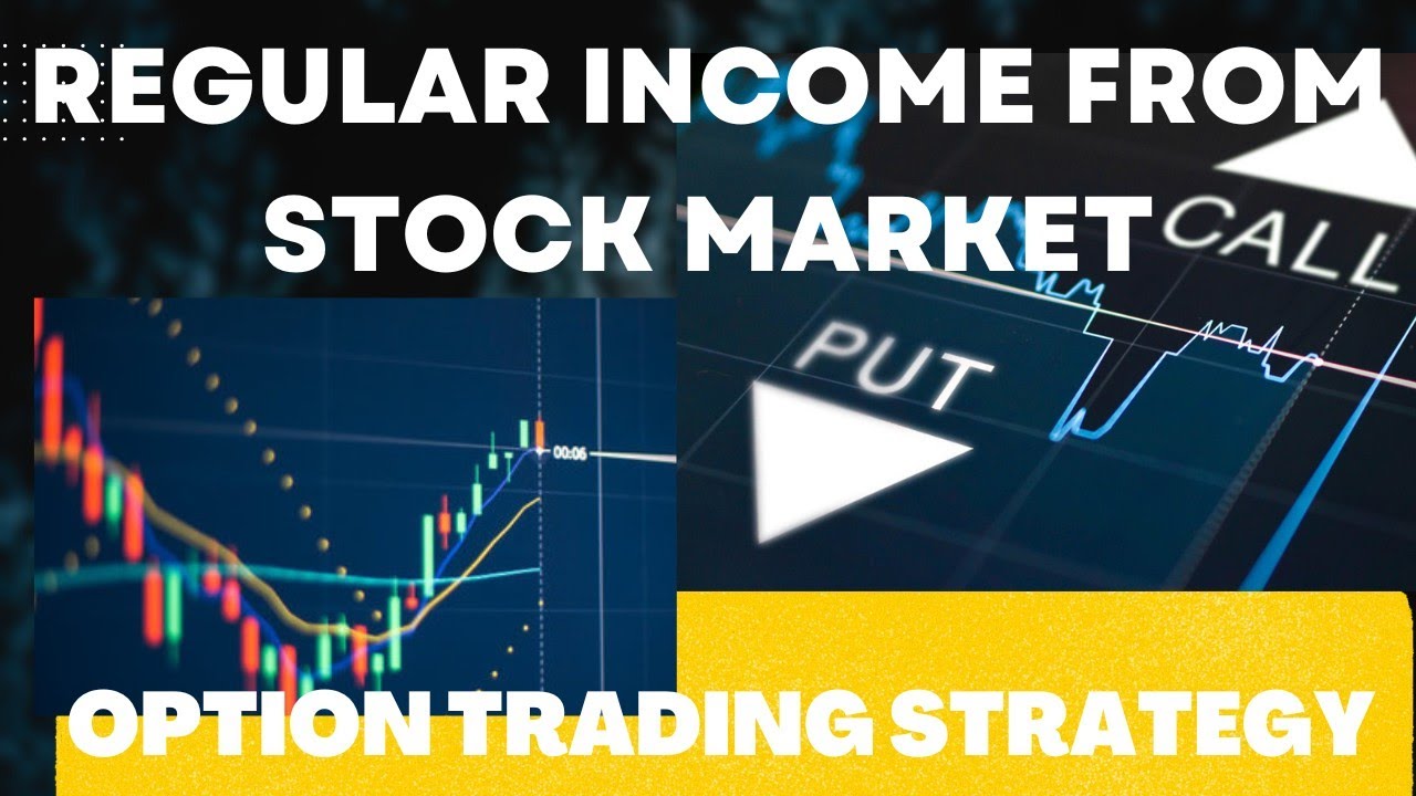 Regular Income Strategy l Nifty option Trading in stock market # ...