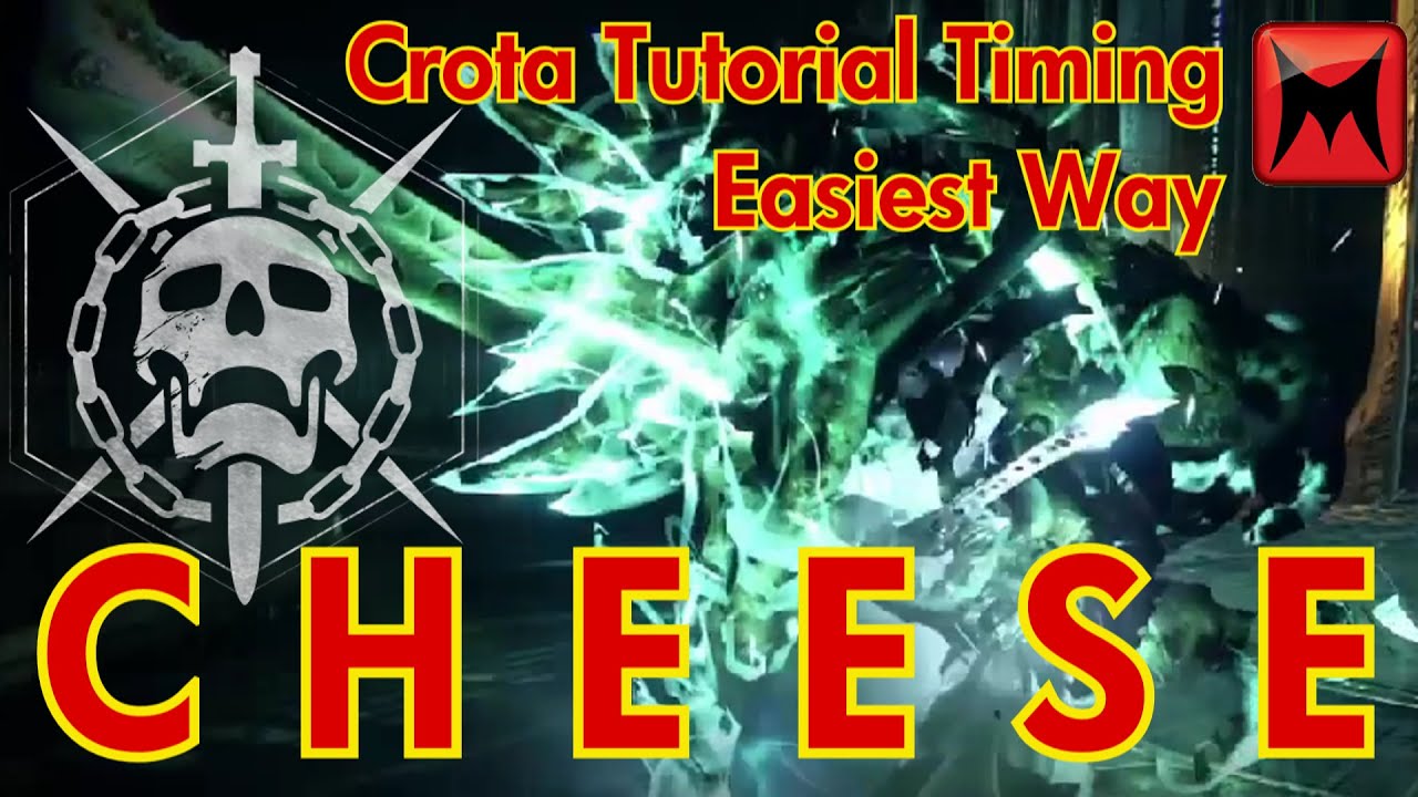 Glitch Crota Tutorial - Cheese Perfect Timing - YouTube
