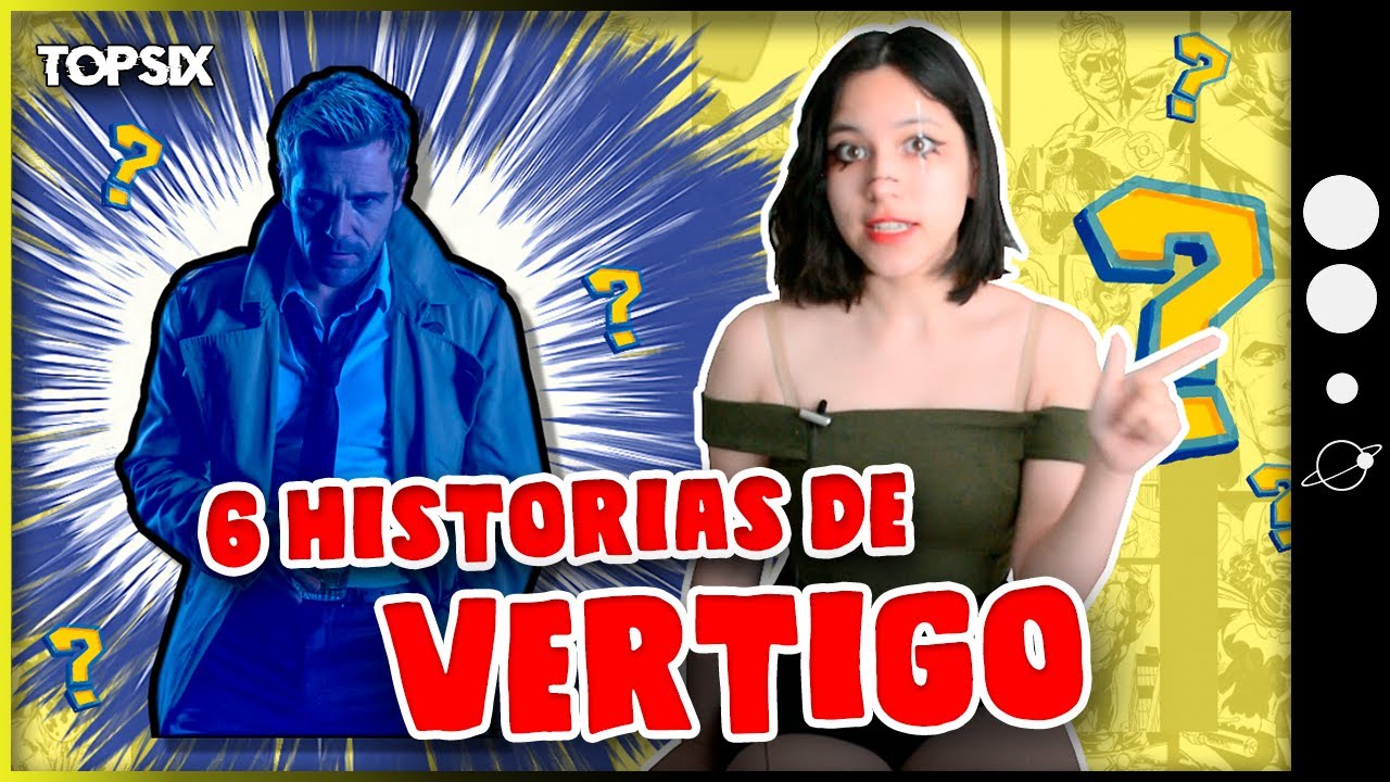 #VERTIGO | 6 series de TV basadas en un cómic de Vertigo - YouTube