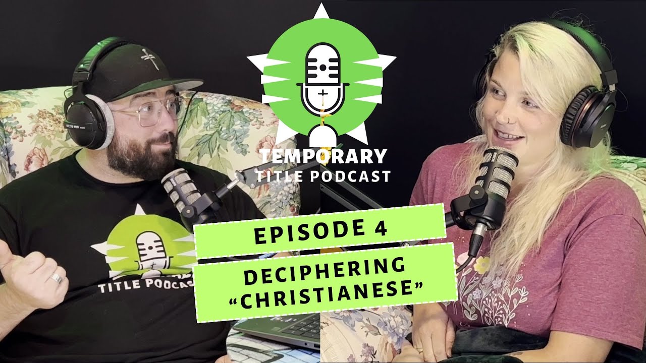 (Insert clever tagline about Deciphering "Christianese" ) - YouTube