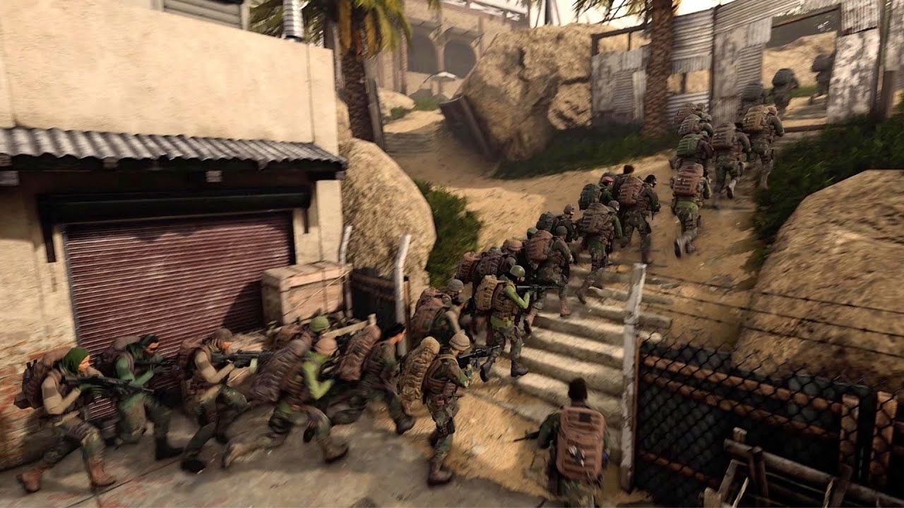 INSURGENCY SANDSTORM AI Battles #5 - YouTube