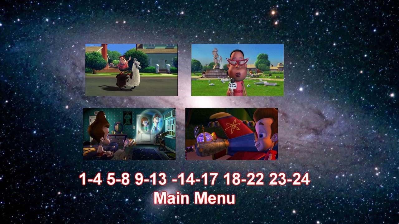 Jimmy Neutron Boy Genius Dvd Menu
