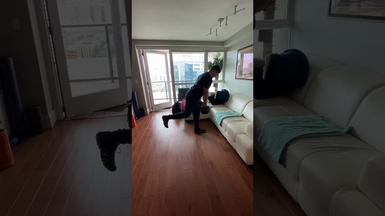 Single-Leg RDL - Eccentric, Isometric & Eccentric-Isometric Methods - YouTube