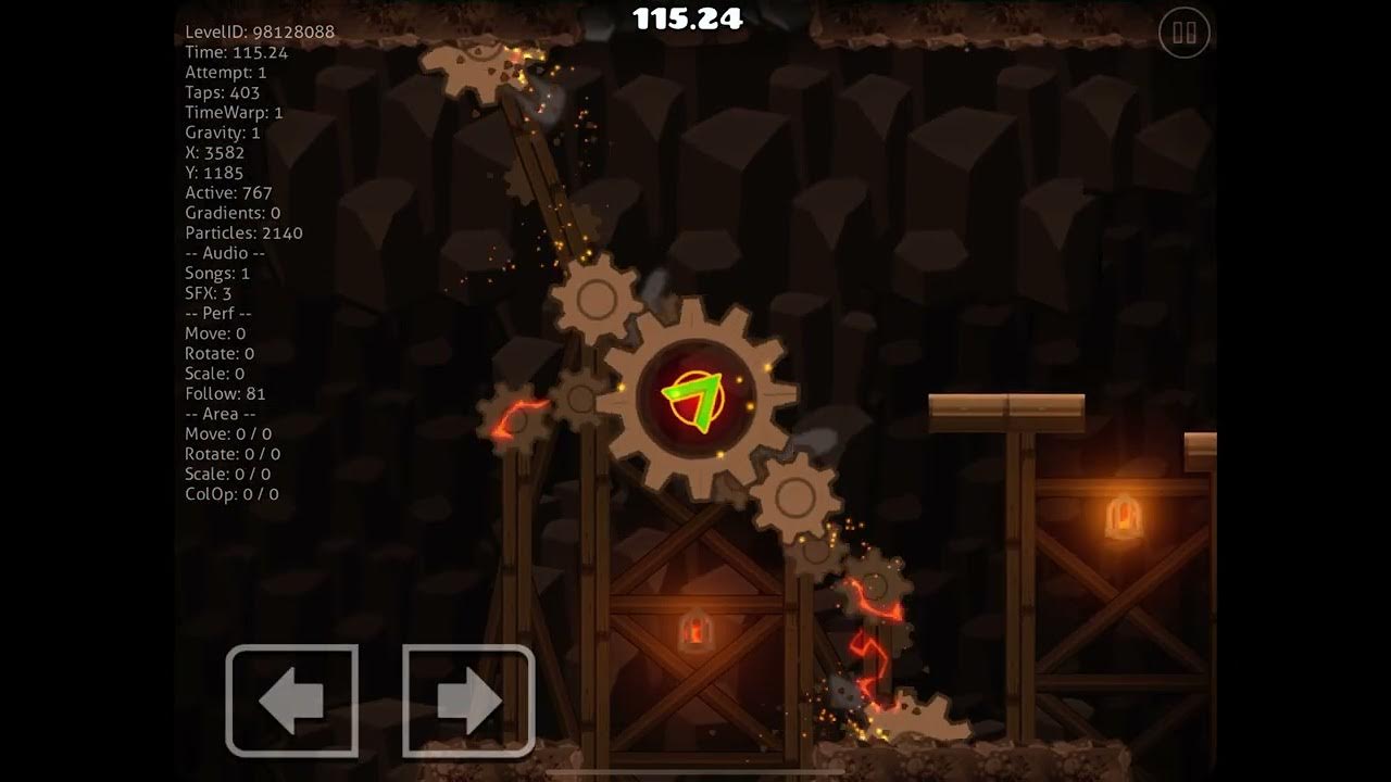 Dash Cave by Booglee [ Platformer ] [ My first platformer level ] - YouTube