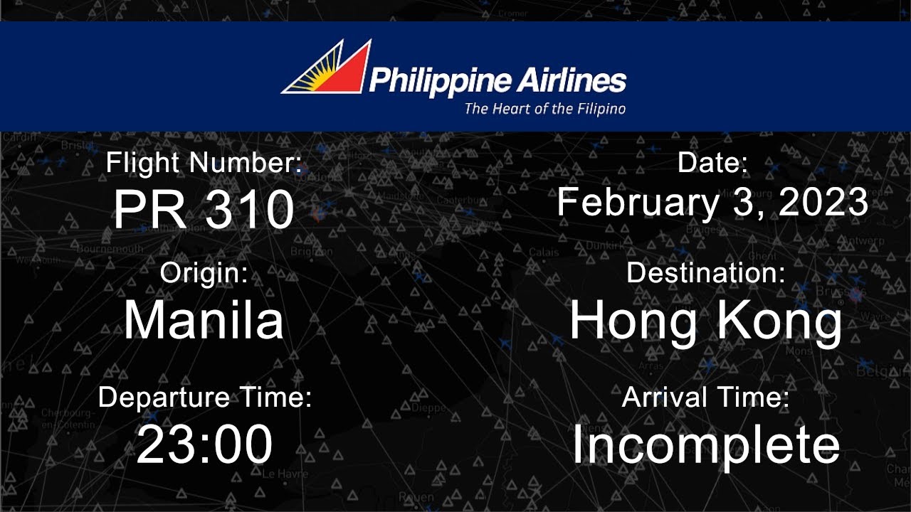 PR 310 – Manila (MNL) - Hong Kong (HKG) #1 | FlightGear – VATSIM - YouTube