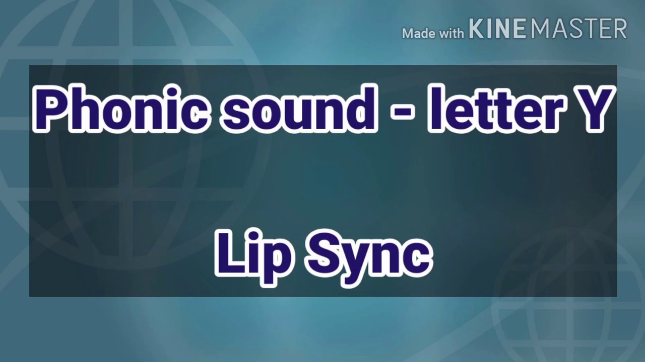 Phonic sound : repetition of letter sound y : language devolopment ...