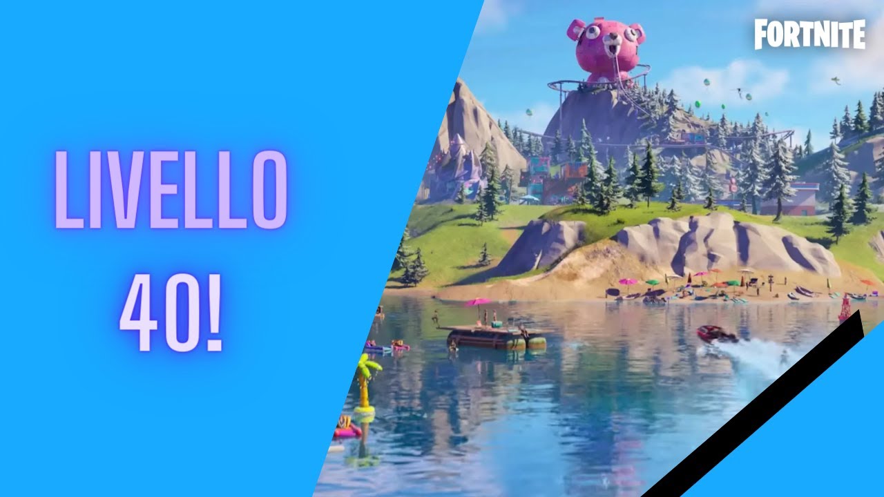 🔴 LIVELLO 40... IS POSSIBOL?? - Fortnite ITA - YouTube