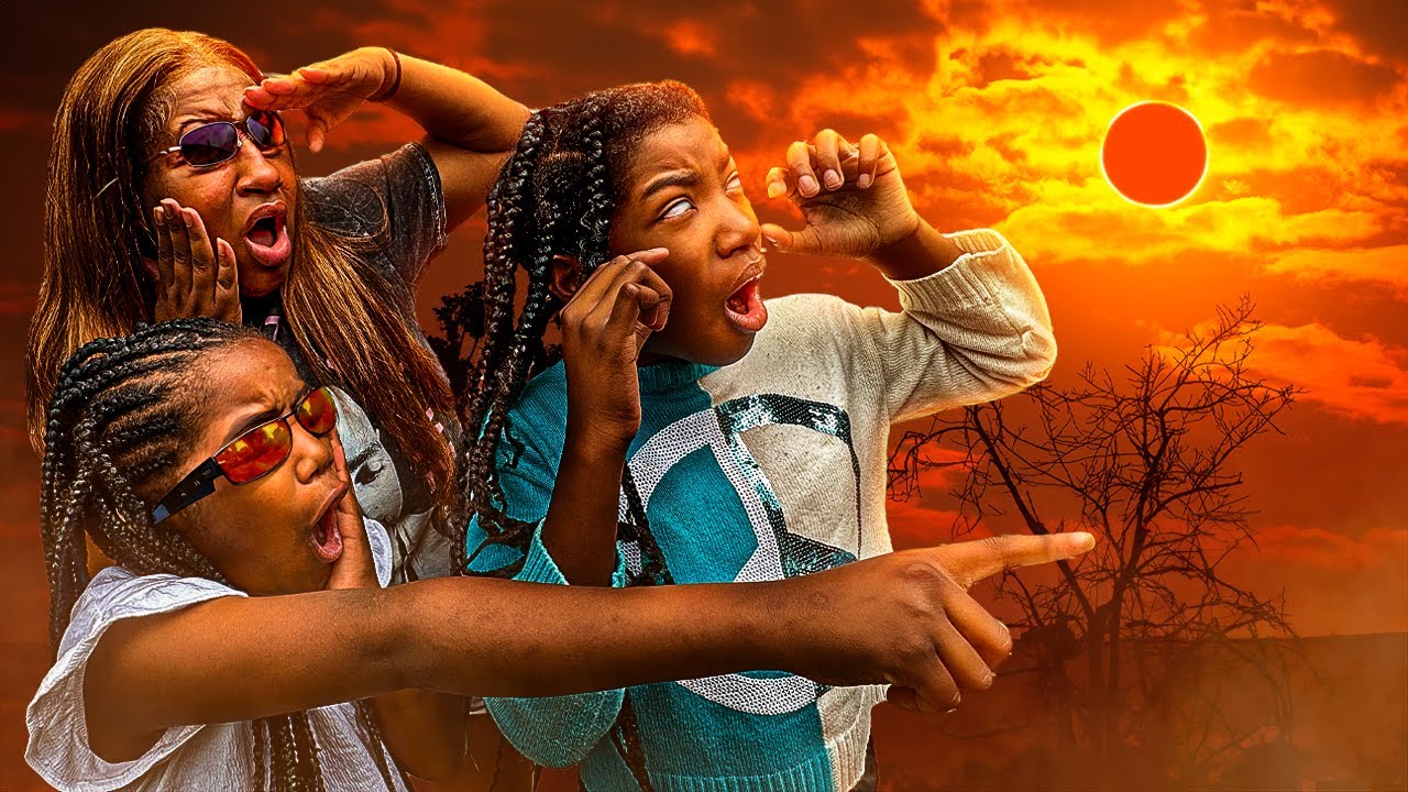 2024 Solar Eclipse BLINDED MY Daughter.. - YouTube