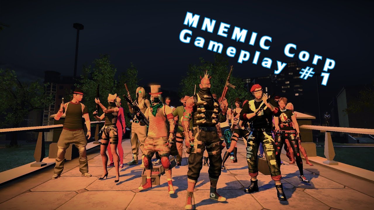 APB Reloaded MNEMIC Corporation clan Gameplay #1 - YouTube