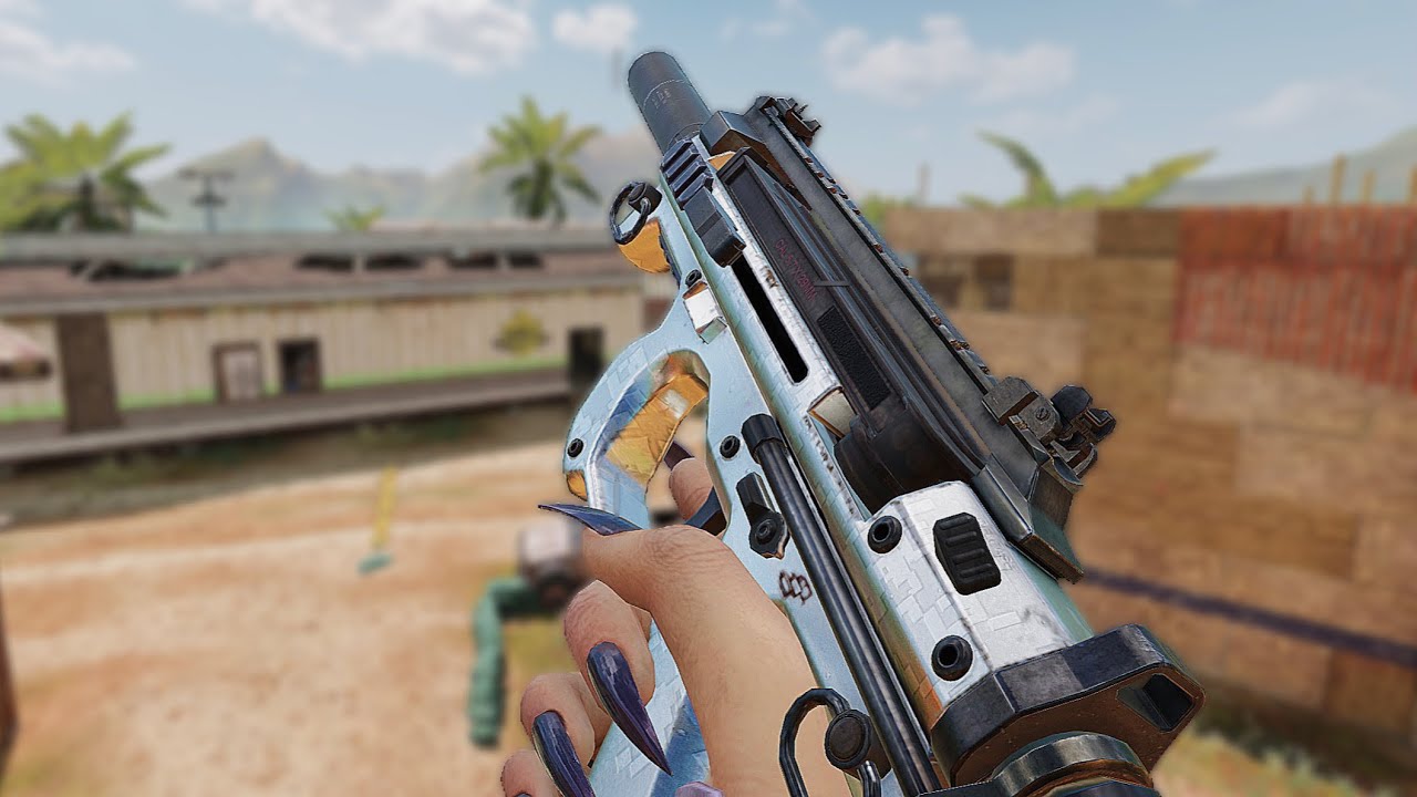 40 K/D with PDW-57 - Platinum - YouTube