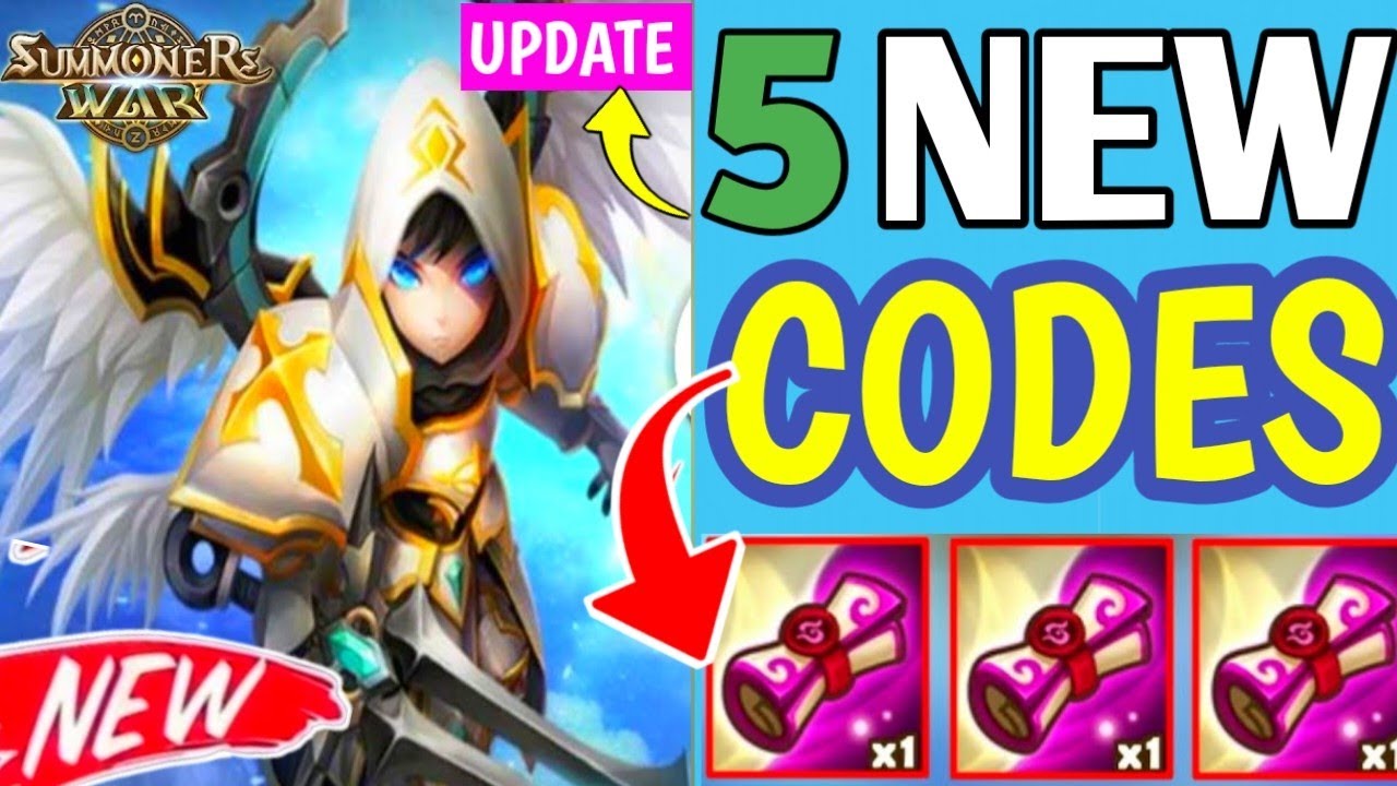 UPDATED⚡ 🤩 SUMMONERS WAR CODES OCTOBER 2023 || ALL NEW WORKING CODES FOR SUMMONERS WAR 2023 ...