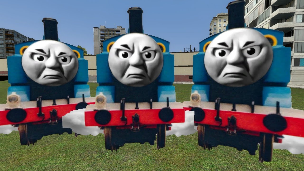 Thomas The Train NextBot Gmod - YouTube