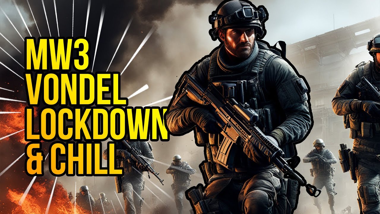 🔴Live Vondel Lockdown & Chill With the Boys - YouTube