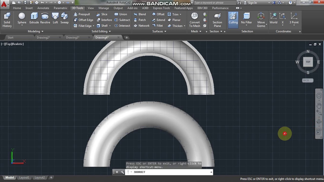 AutoCAD easypipe - YouTube