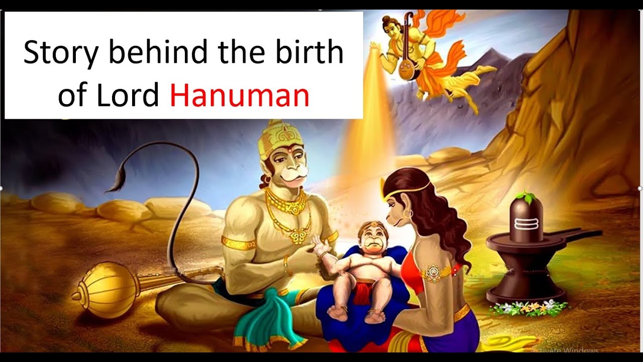 The story of Hanuman | birth story of Hanuman | Sudha Murty stories ...